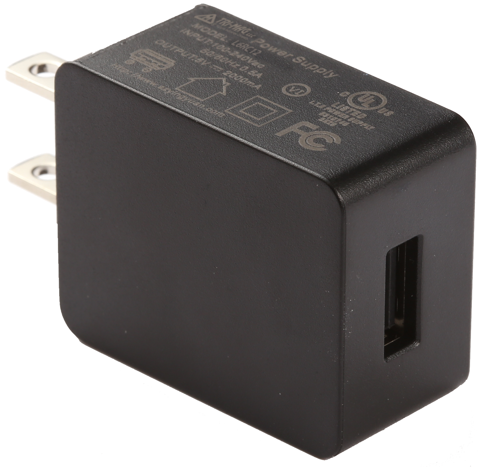 Single Region AC-DC Wall Adapters - Fixed Plug | Tri-Mag